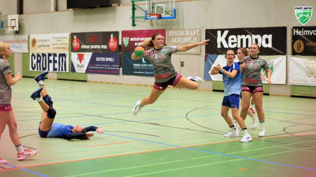 Wertvolle Erfahung, gutes Ergebnis - FORST UNITED LADIES