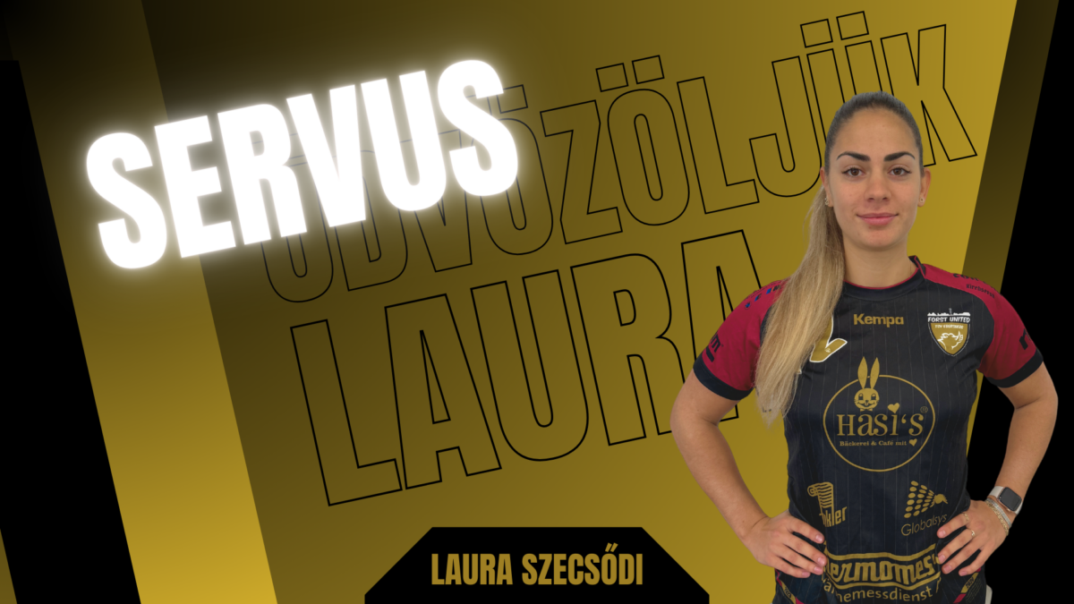 Servus Laura: Forst United gelingt Transfer mit Rückraum-Ass! - FORST ...